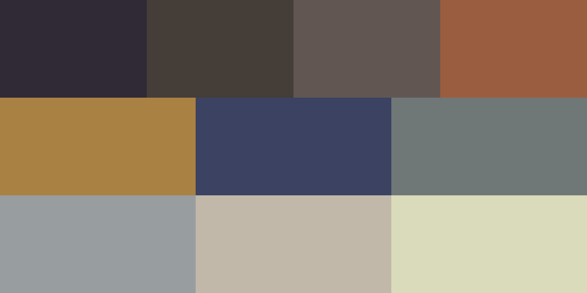 Dry Sea Palette