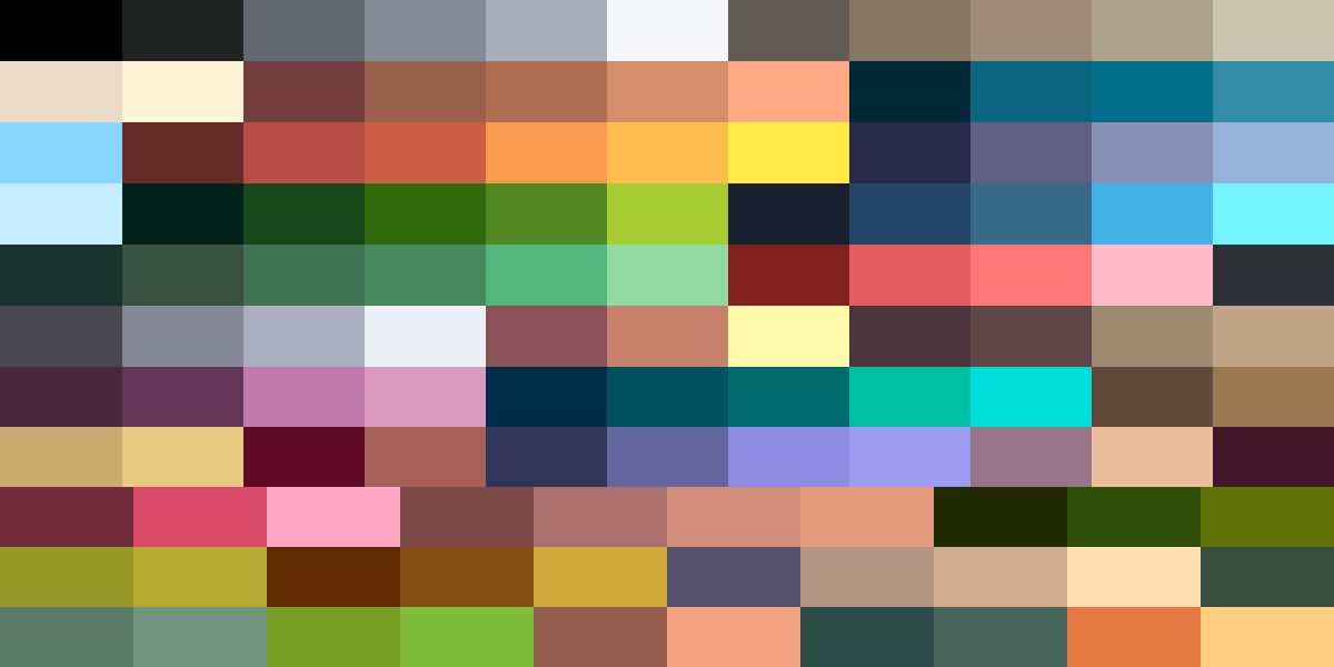 Duel 128 Palette
