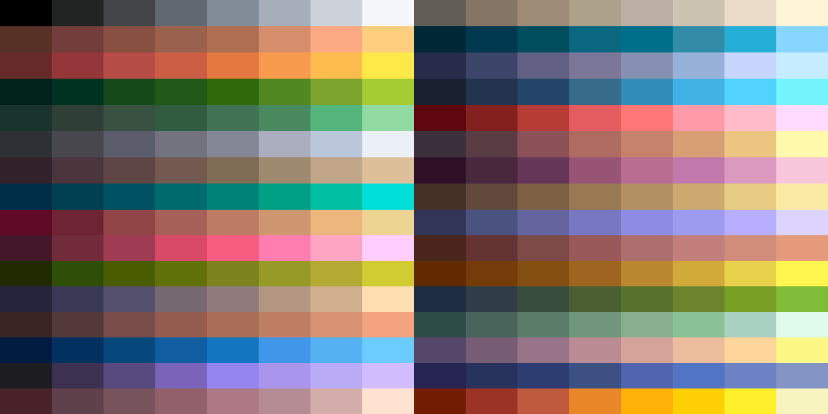 duel Palette