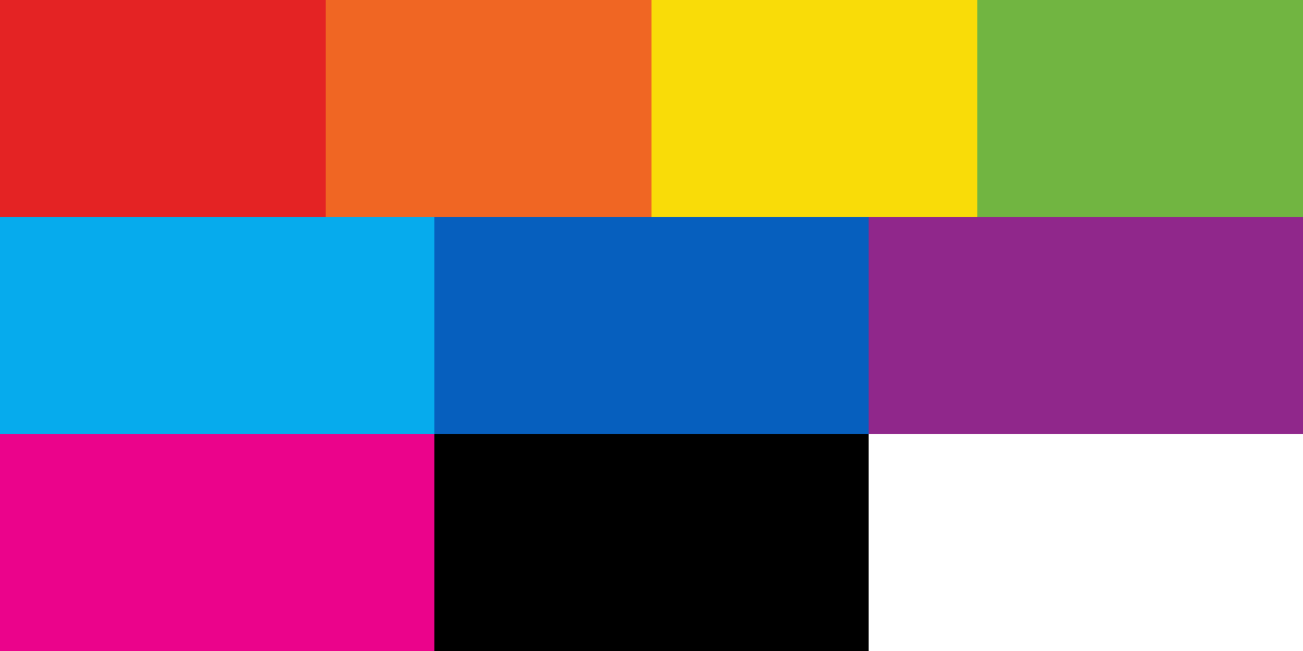 dungeon degenerates boardgame inspired colors Palette