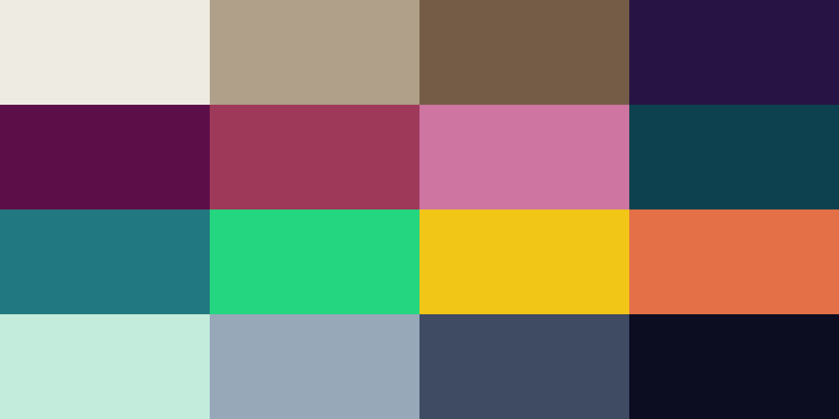Dusty Candy Palette