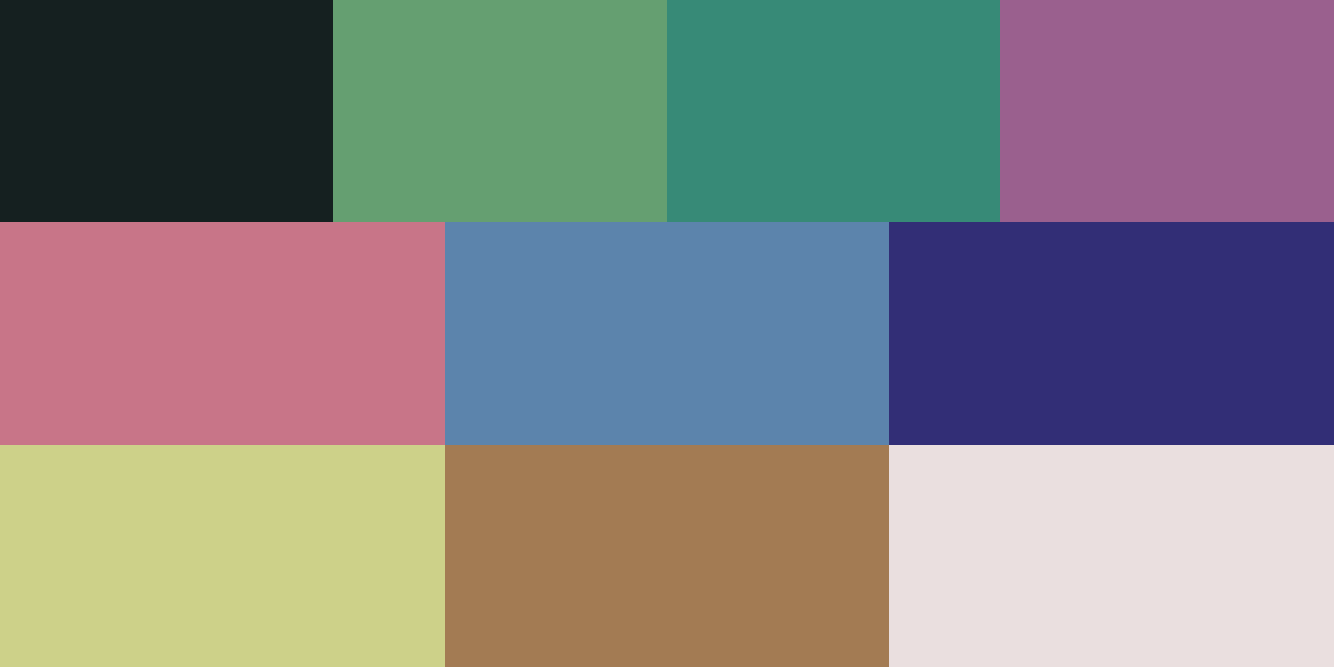 Dusty Pastel Palette