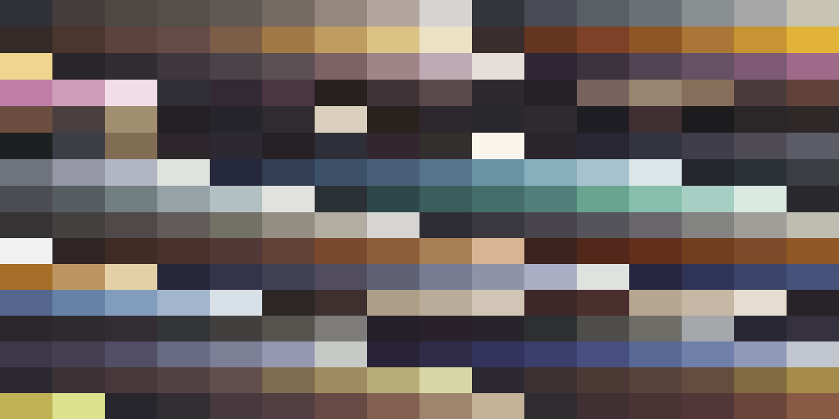 Dwarf Fortress Premium Color Palette (Part 1) Palette