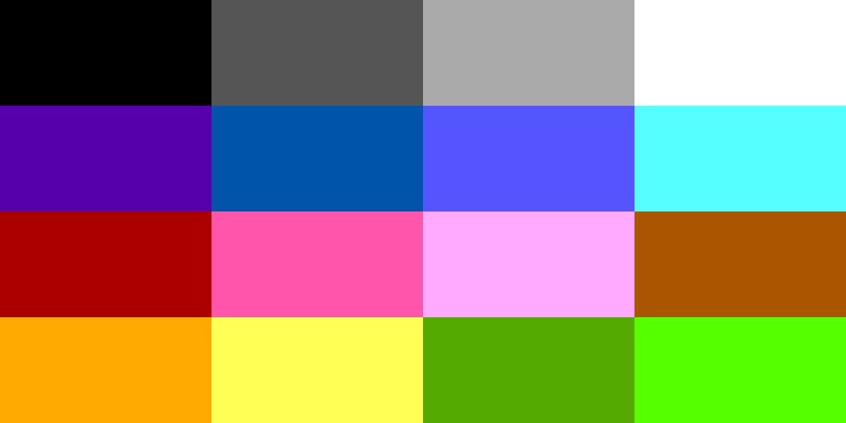 EGA-RPG Palette