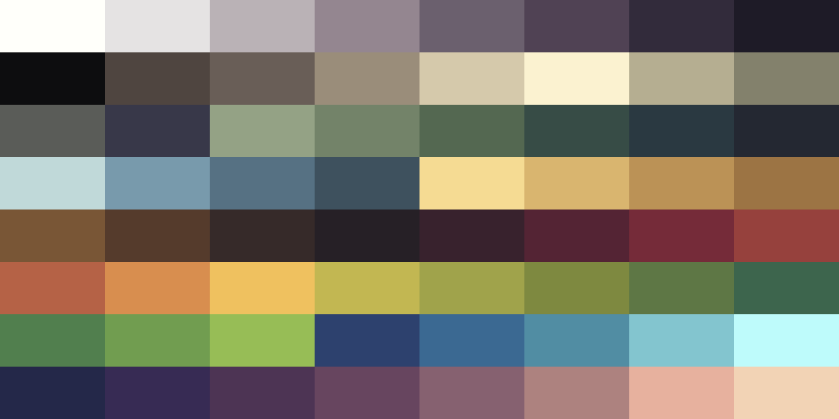 Ekko-64 Palette