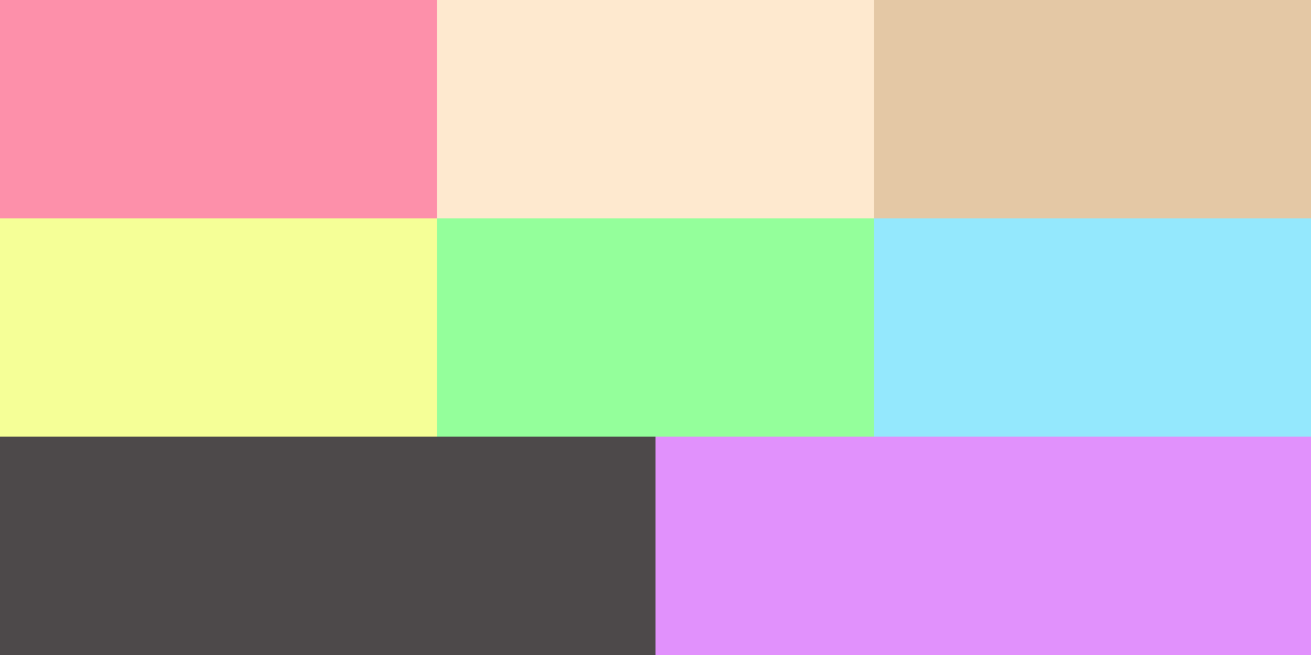 Elven_Eight Palette