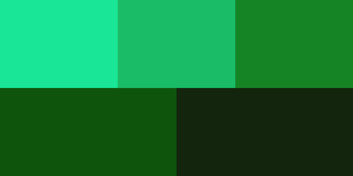 Emerald Vision Palette