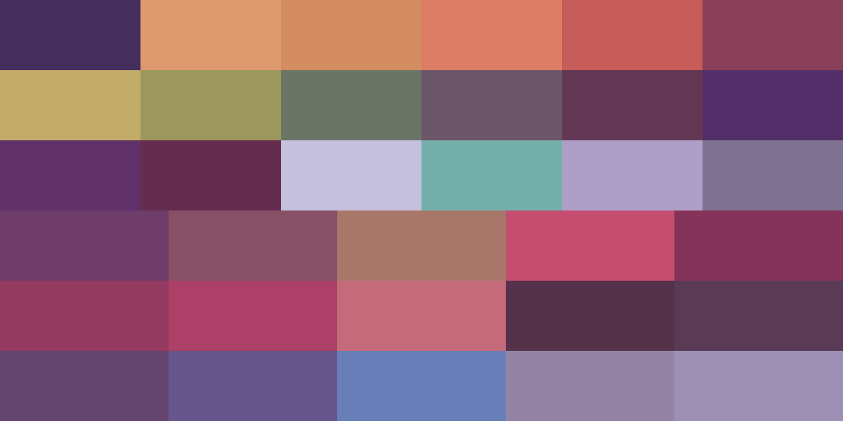 F A L L 🍂 Palette