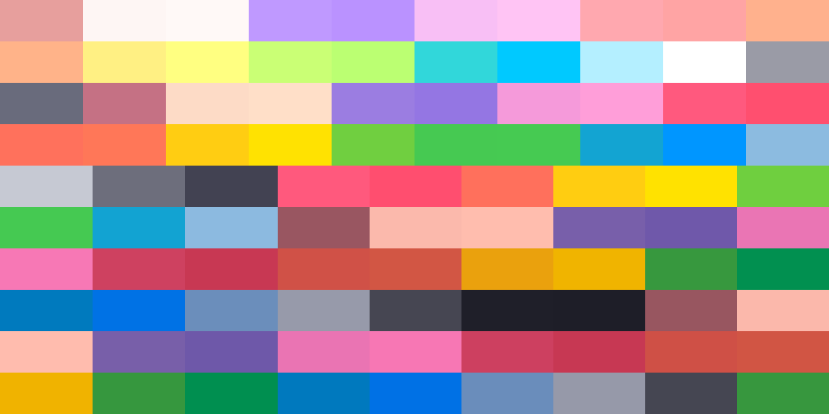 Fancade Palette Palette