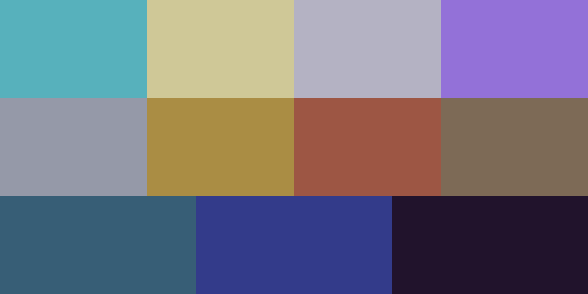 Fantastic Planet Palette