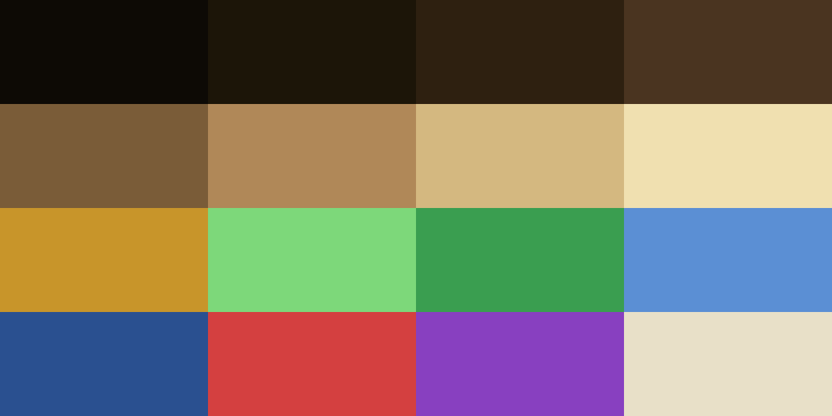 Fantasy RPG Palette