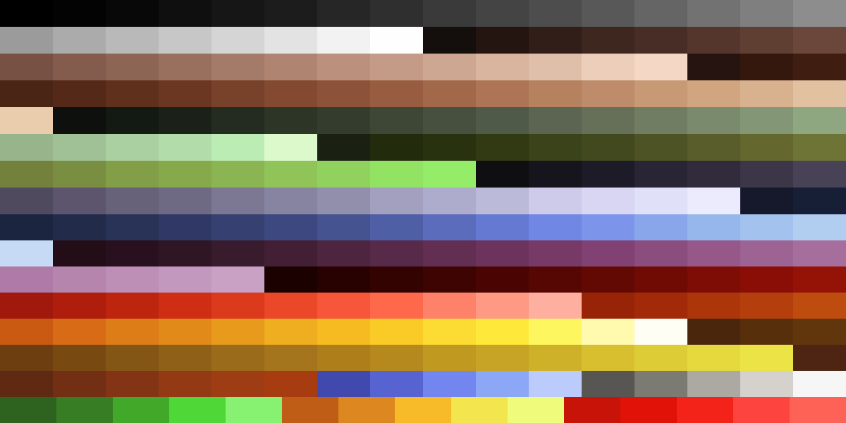 Fever Town Palette Palette
