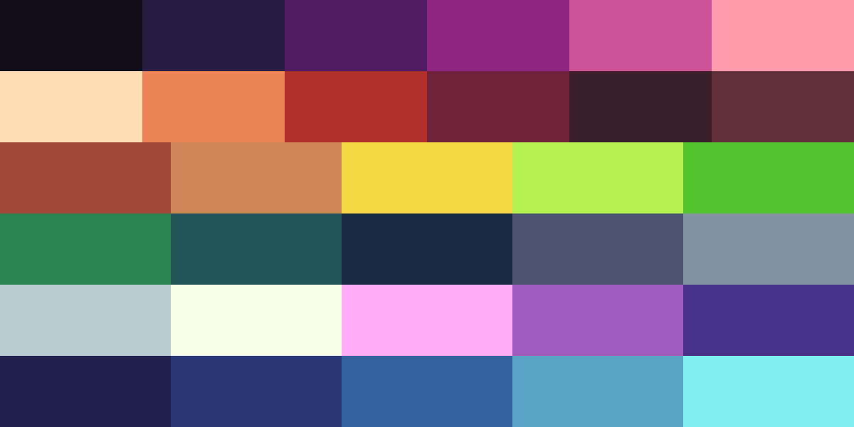 Final32 Palette