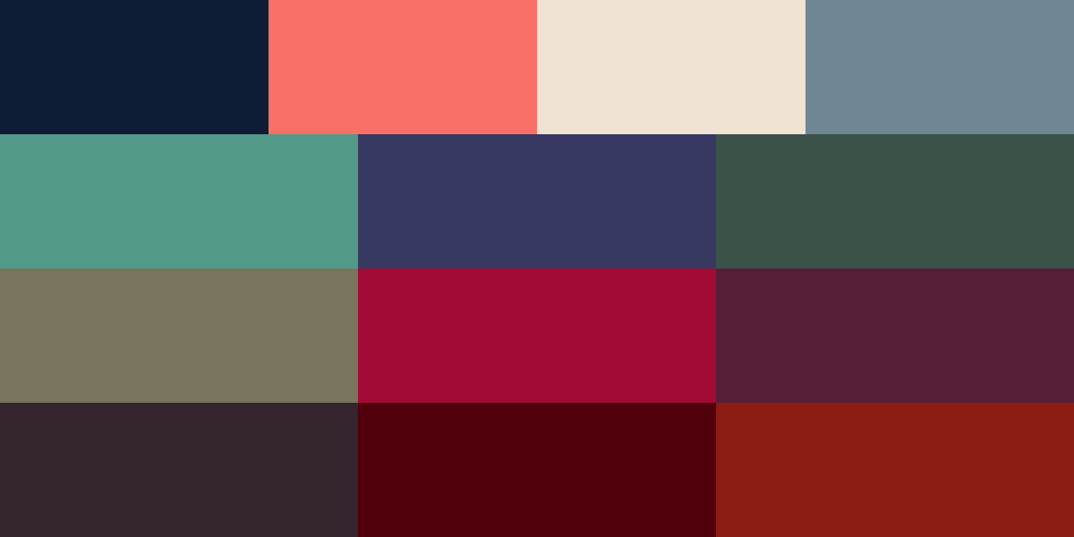 fish n' sea Palette