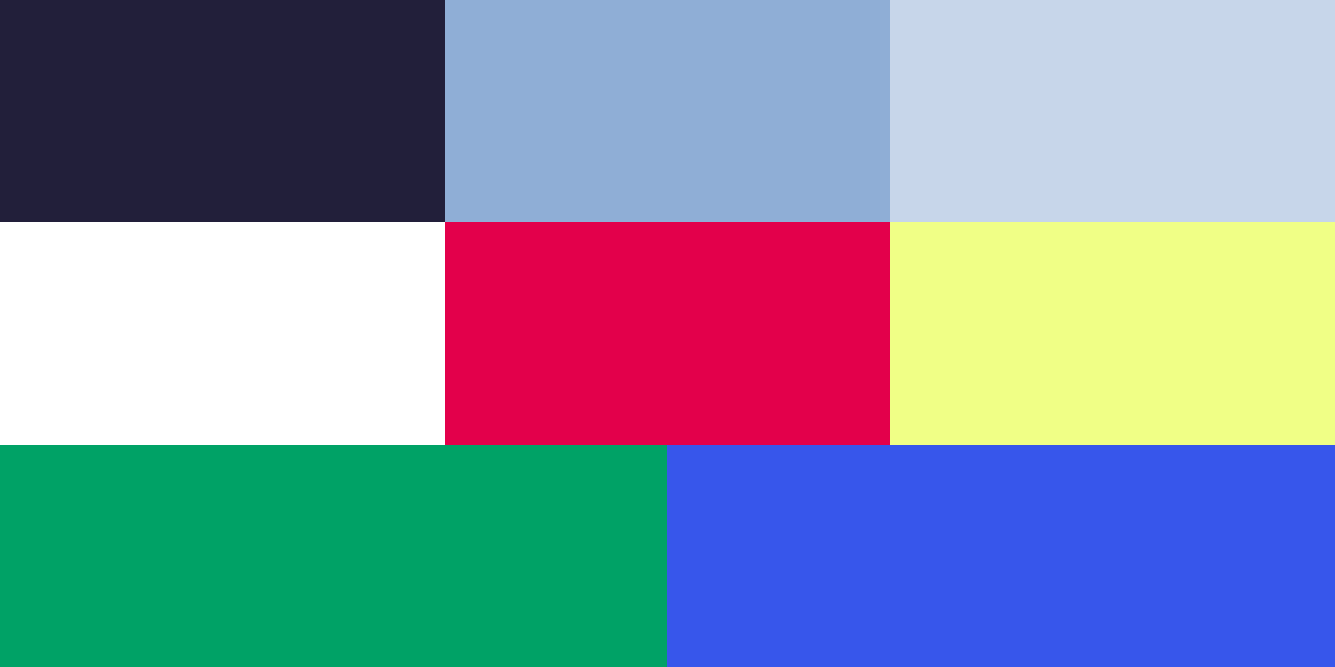 FOUND THE FOURTH COLOR Palette