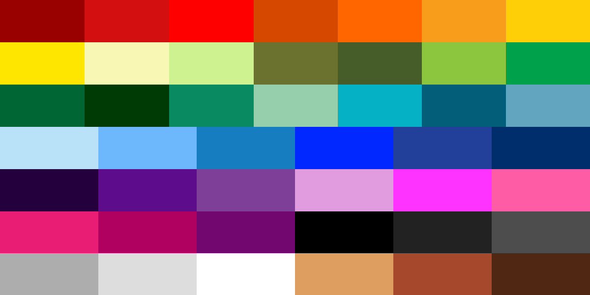 Fresh Paint Palette