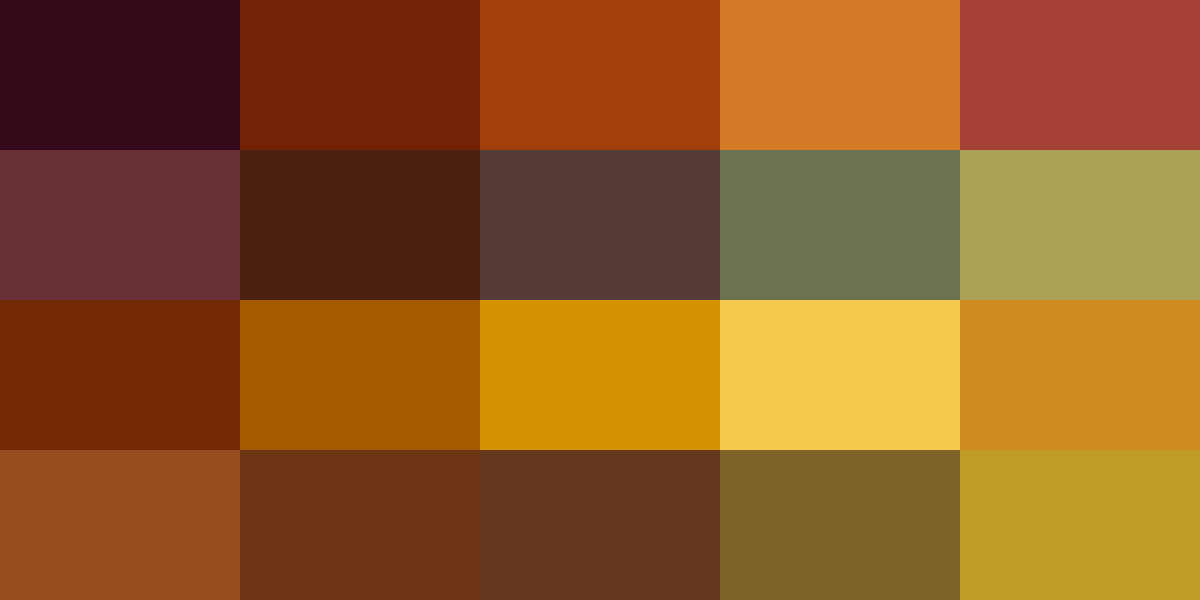 Fried Caramel Palette