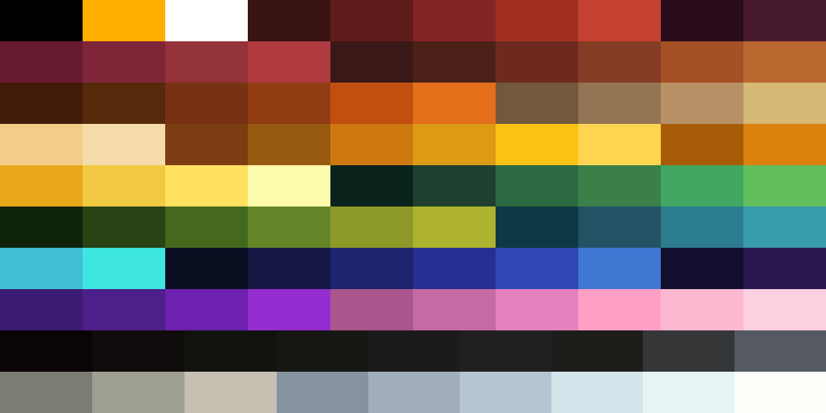 Friend's Pallete Palette
