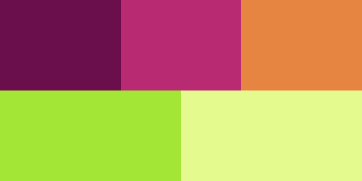 Fruit Candy Palette