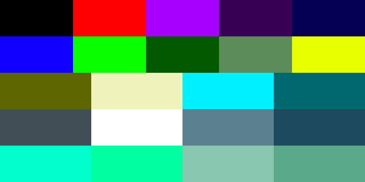 Galaxy-66AAB Palette