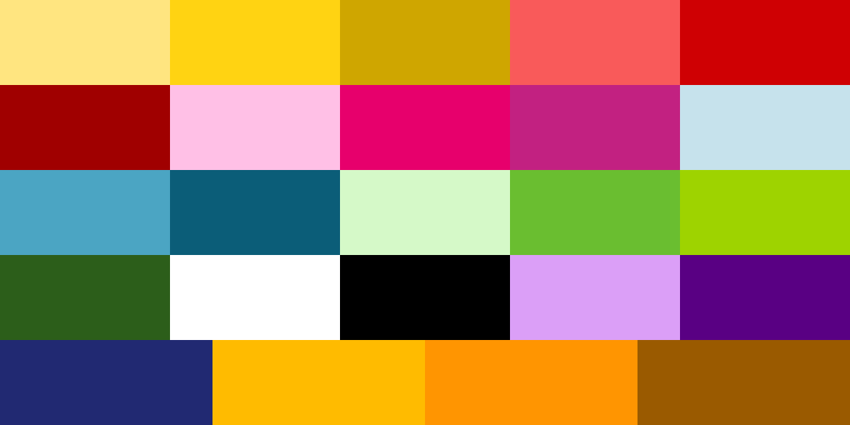 Game Palette