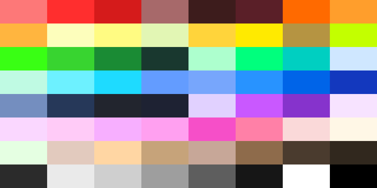 gay64 Palette