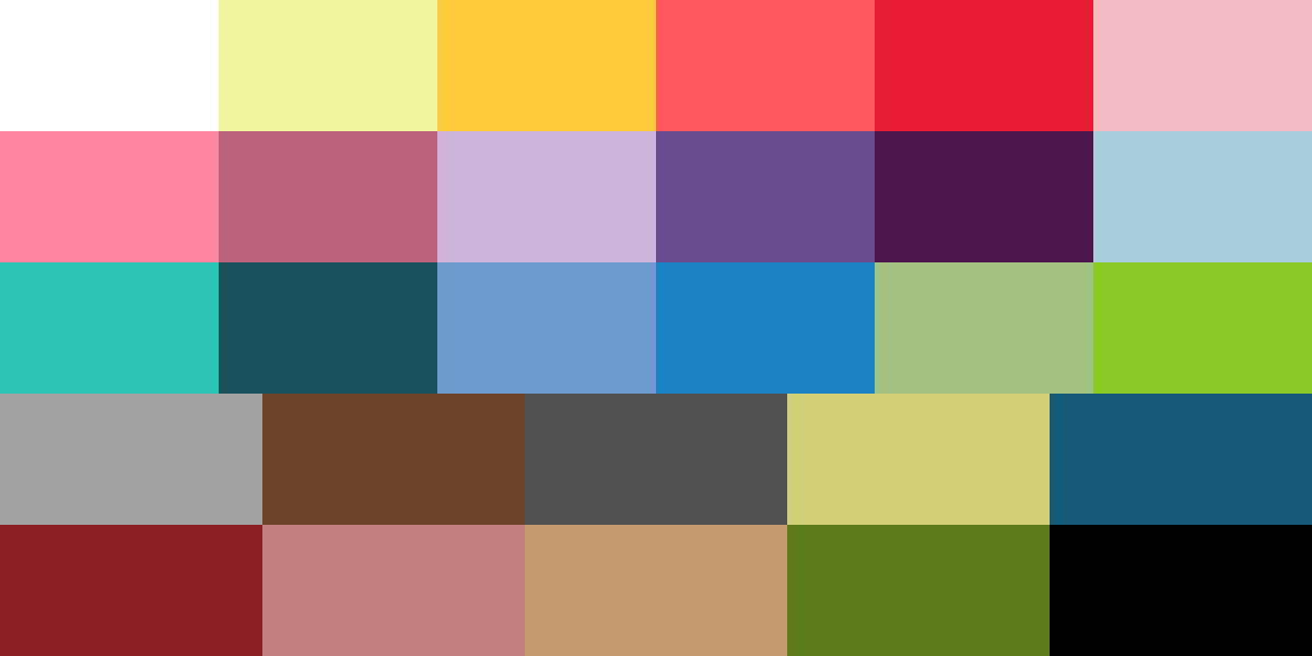 GeoPixels.Net Base Palette
