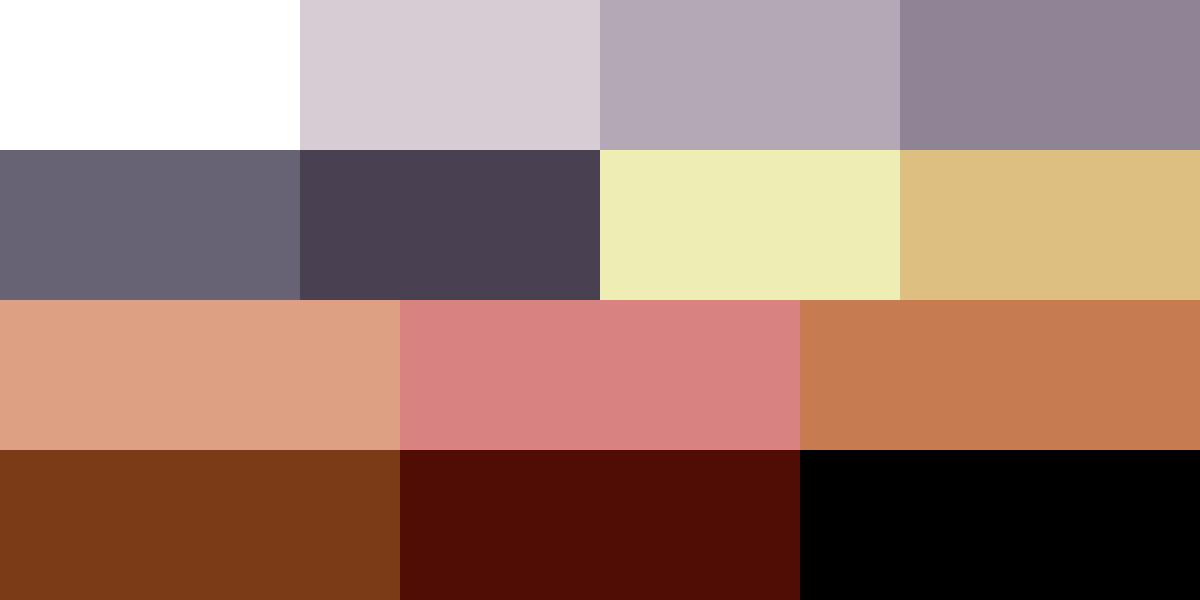 Gothic Temple Palette