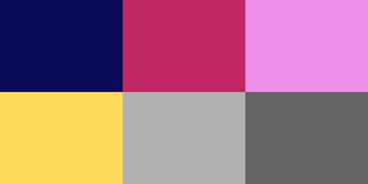 Gray Gold Sunset Palette