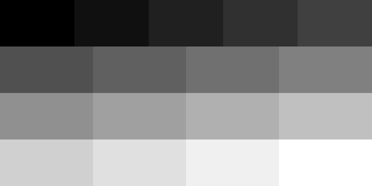 Grayscale_0-16 Palette