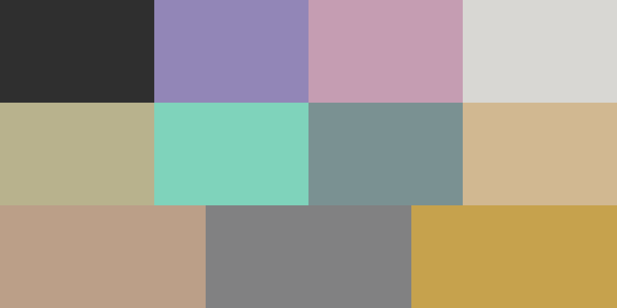 habbo pastel Palette