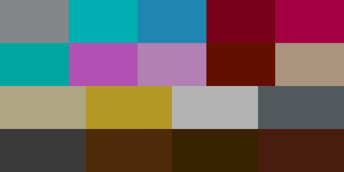 habbo18 Palette
