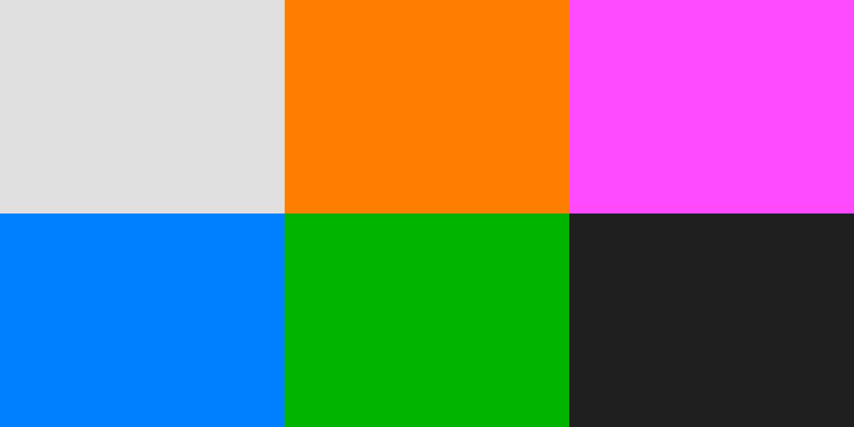 HALLUCINATION QUEST Palette