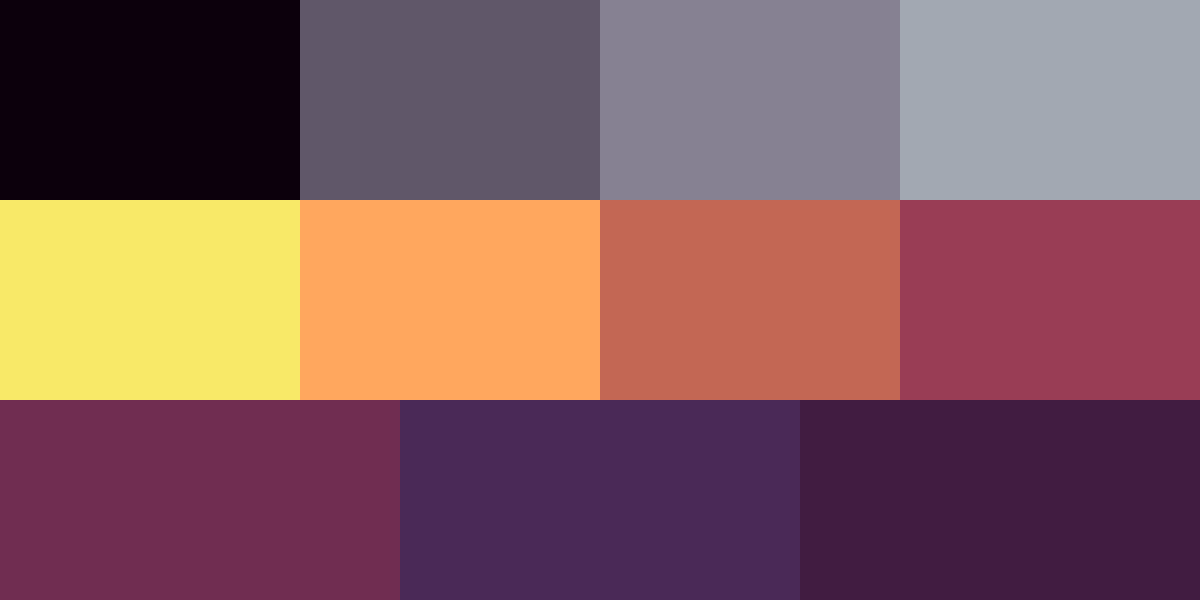 Haunted Hues Palette