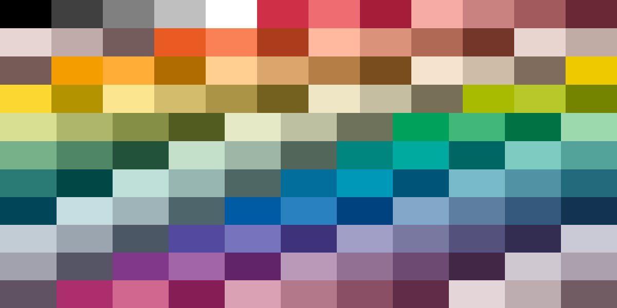 Heartopia Canvas palette Palette