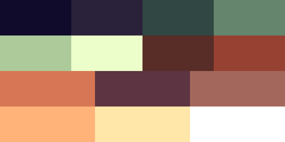 Hidden Library Palette