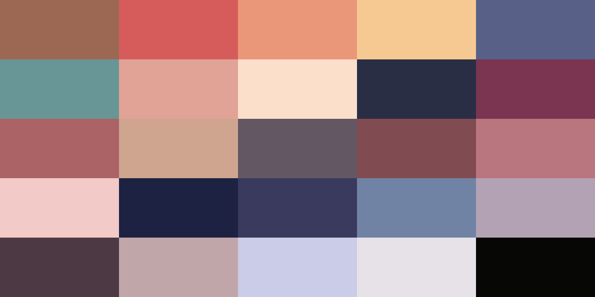 hilda Palette