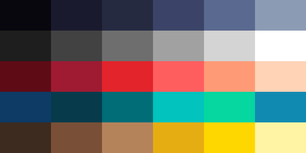 HOPHOP-30 Palette