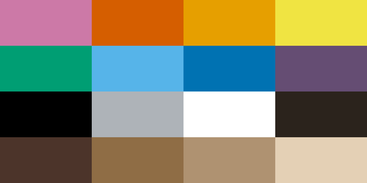 Human16 Palette
