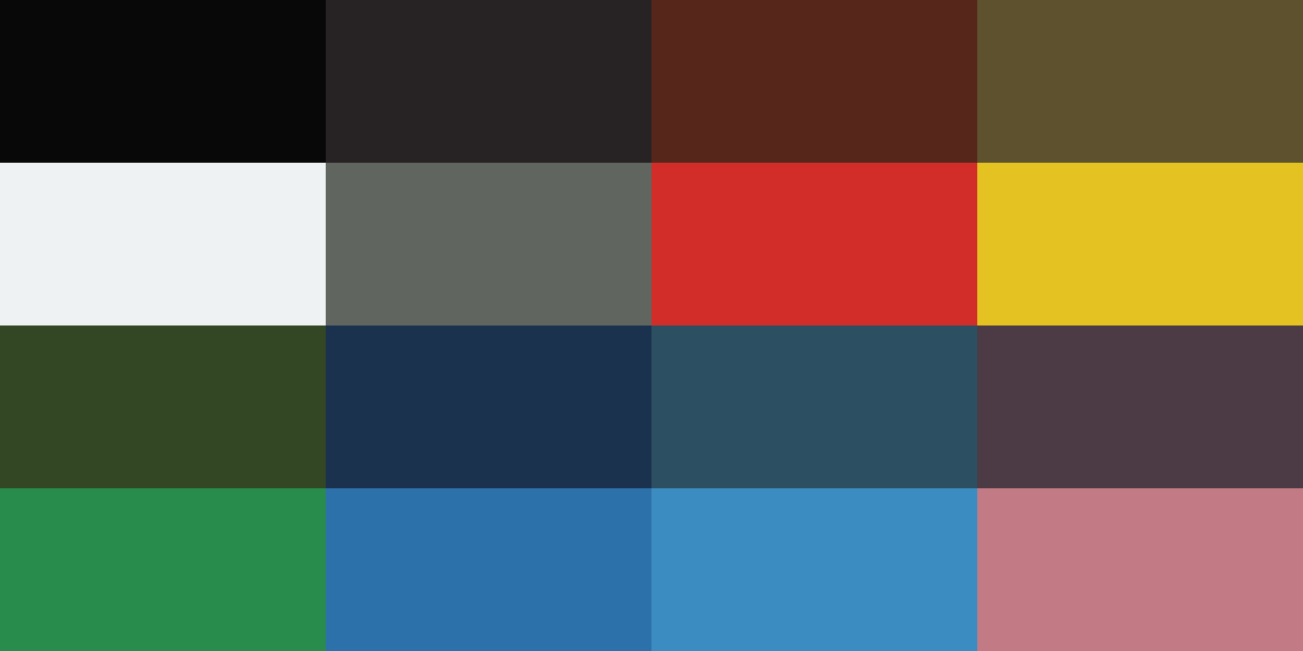 Hyper Tropic Palette