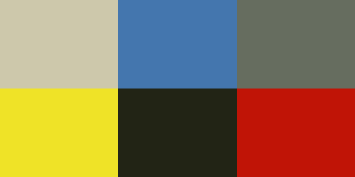 IBM Design 1960-1969 Palette