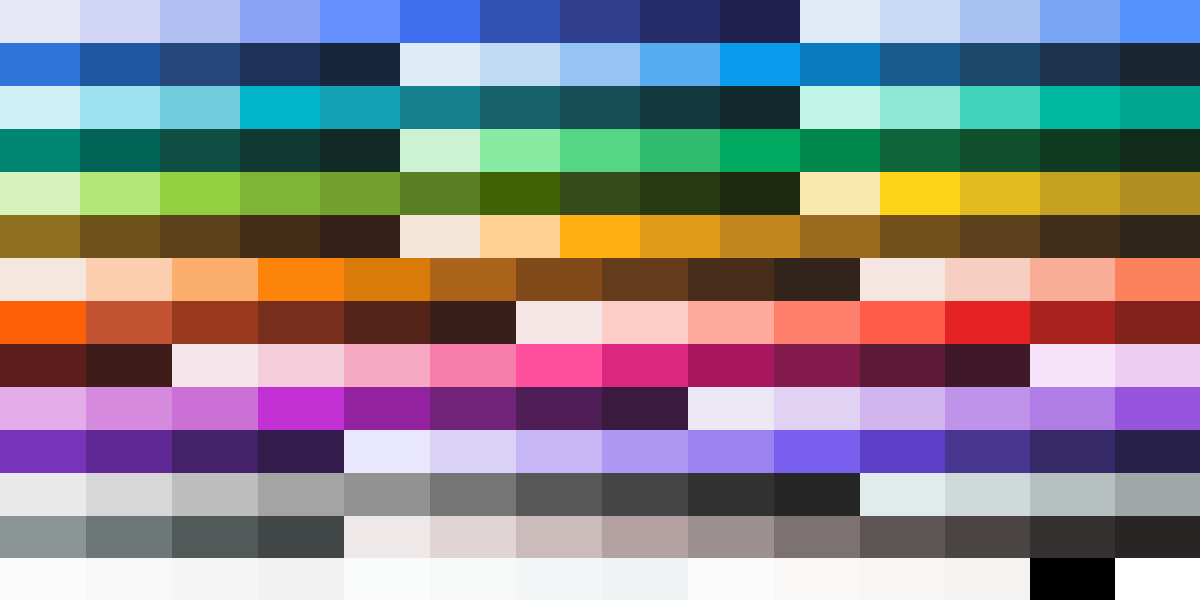 IBM Design Language v1 Palette