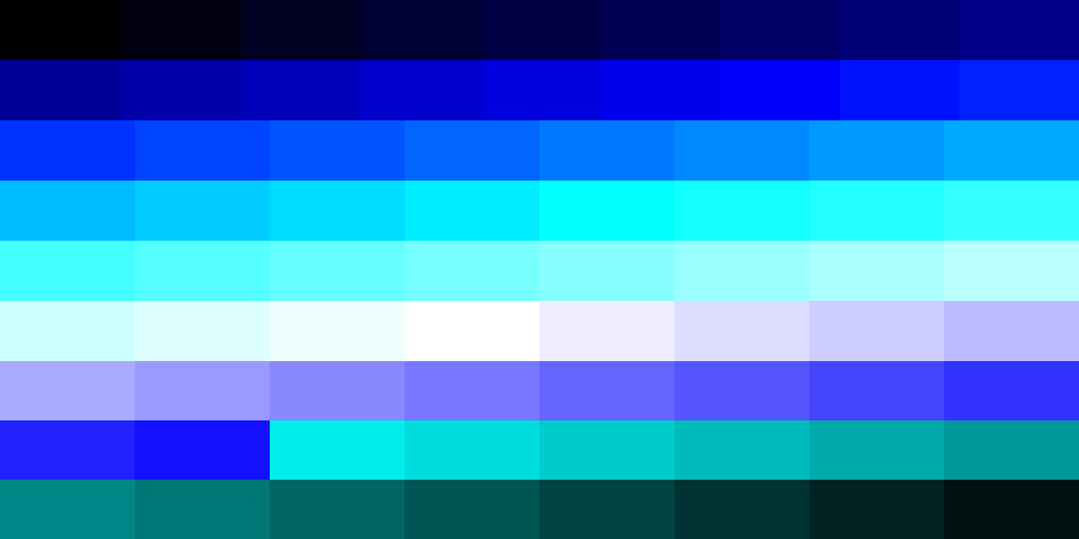 Icy-74 Palette