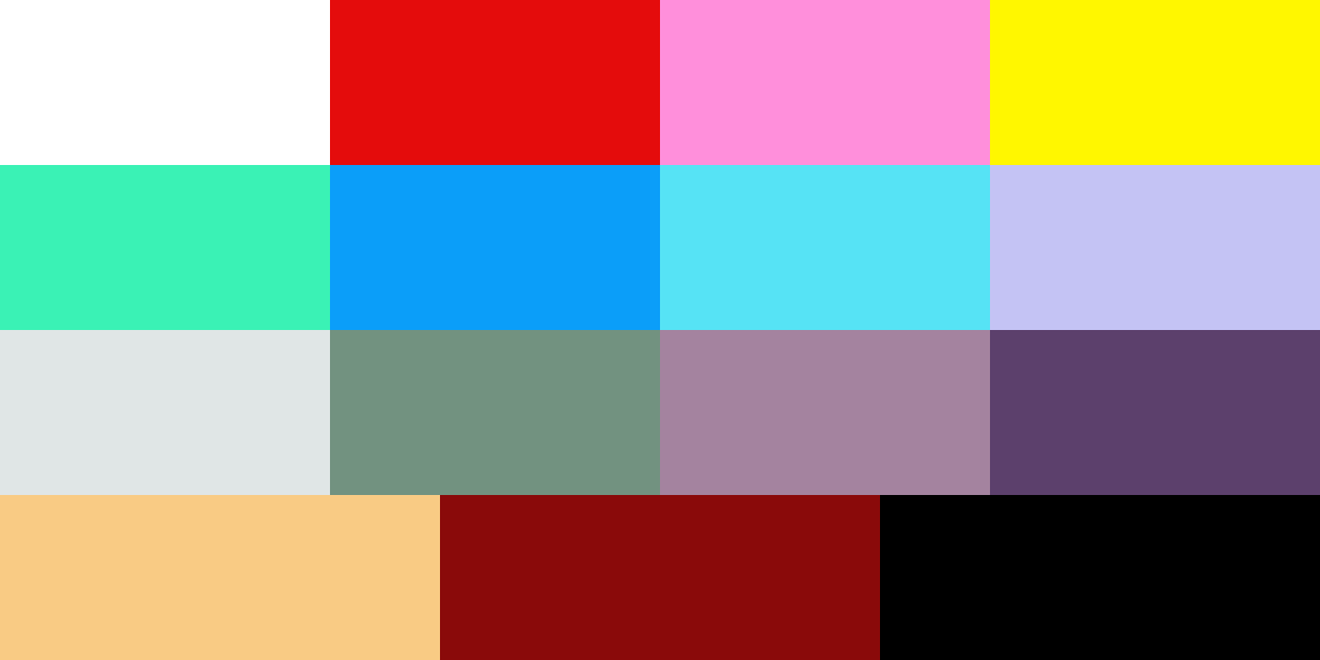 Inside Out 2 Makecode Arcade Palette