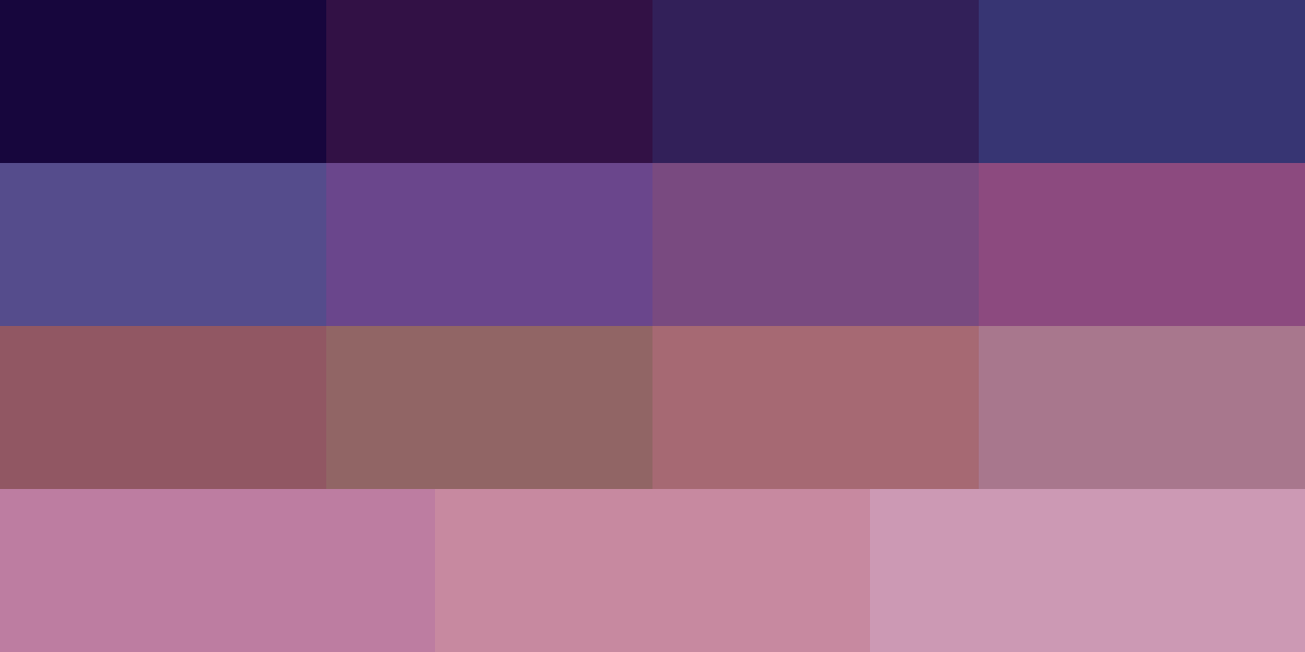 Interstellar-15 Palette