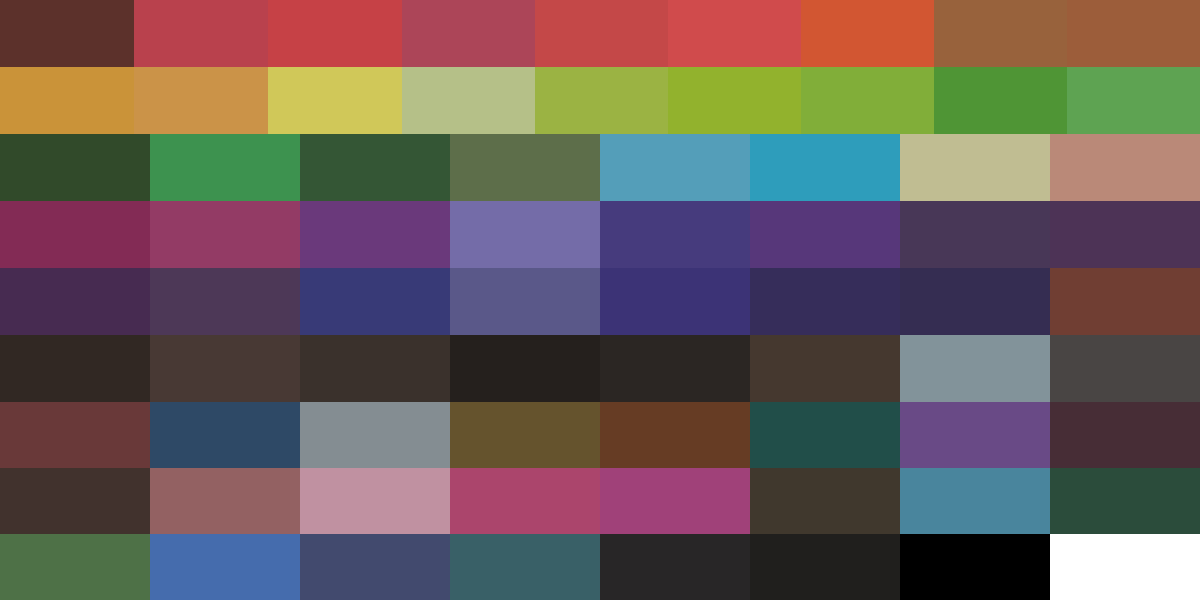 KALOUR Palette