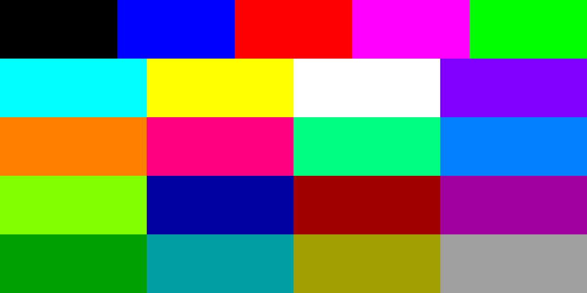 Kleincomputer KC85 Palette