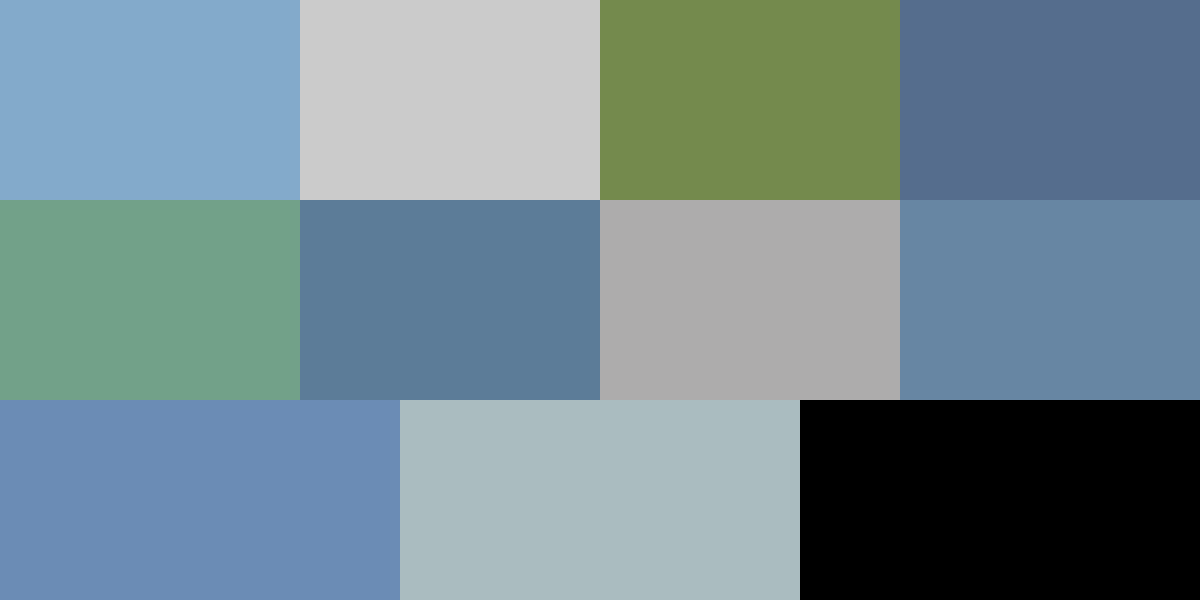 koronba - veranda artwork Palette
