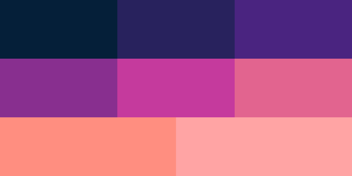 LAVA-GB EXTENDED Palette