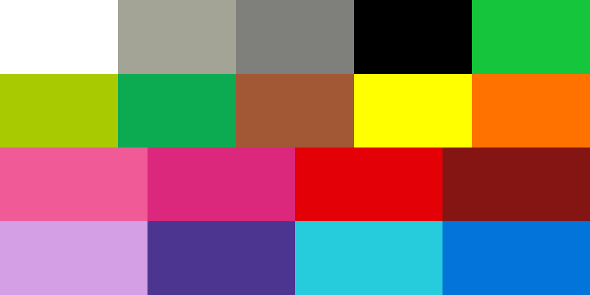 lego bricks 2 Palette
